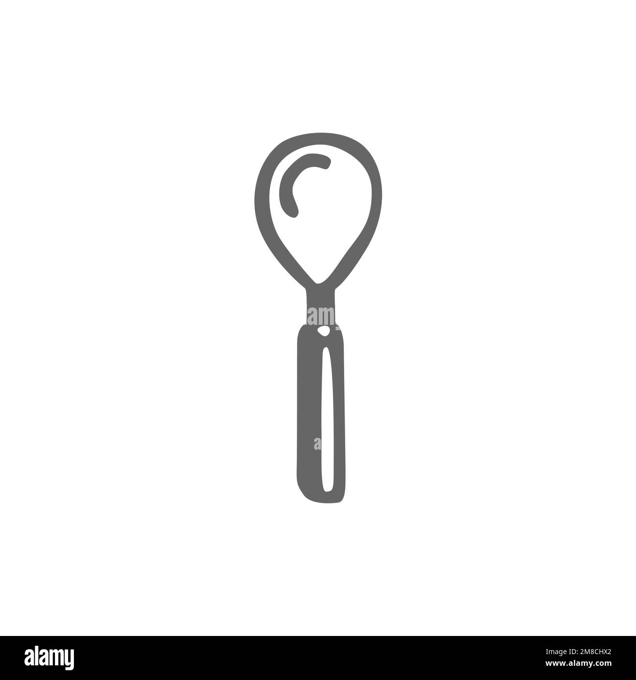 Spade icons, common graphic resources, vector illustrations Stock ...