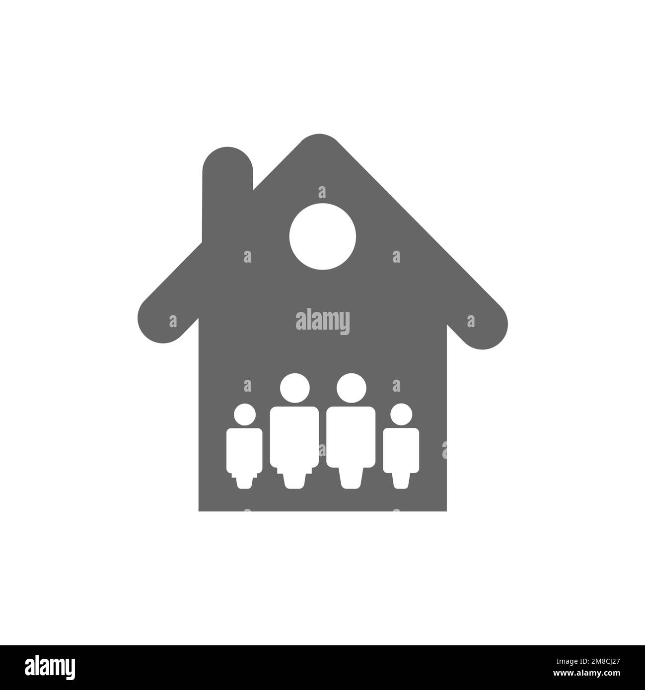 Family icons, common graphic resources, vector illustrations Stock ...