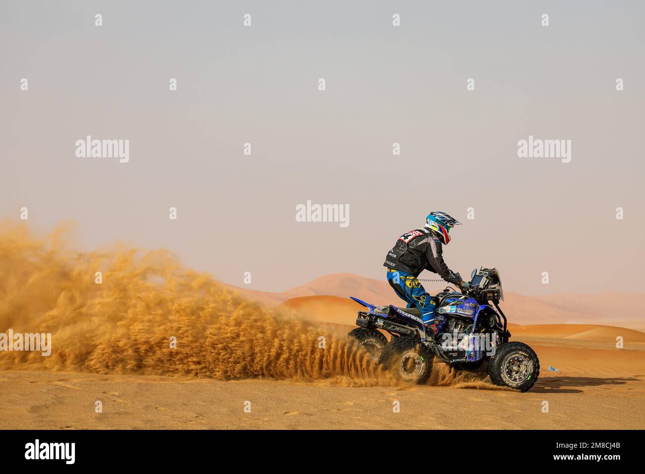 154 MORENO FLORES Francisco (arg), Dragon, Yamaha, Quad, action during ...