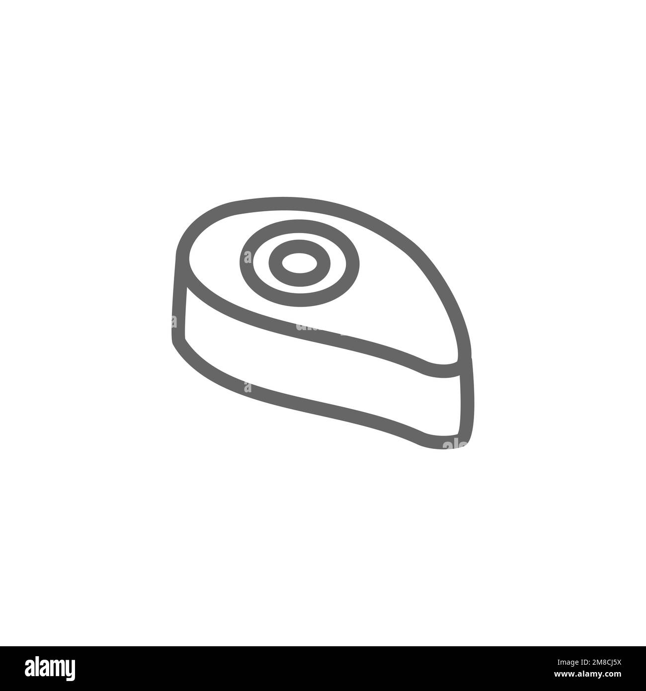Steak icon, common graphic resources, vector illustration Stock Vector ...