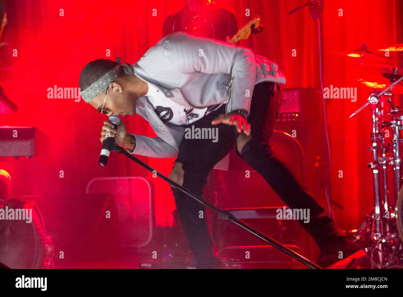 Mario in concert at the Bell House in Brooklyn Stock Photo - Alamy