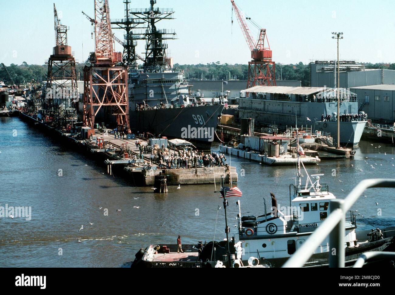 Uss hancock operations hi-res stock photography and images - Alamy