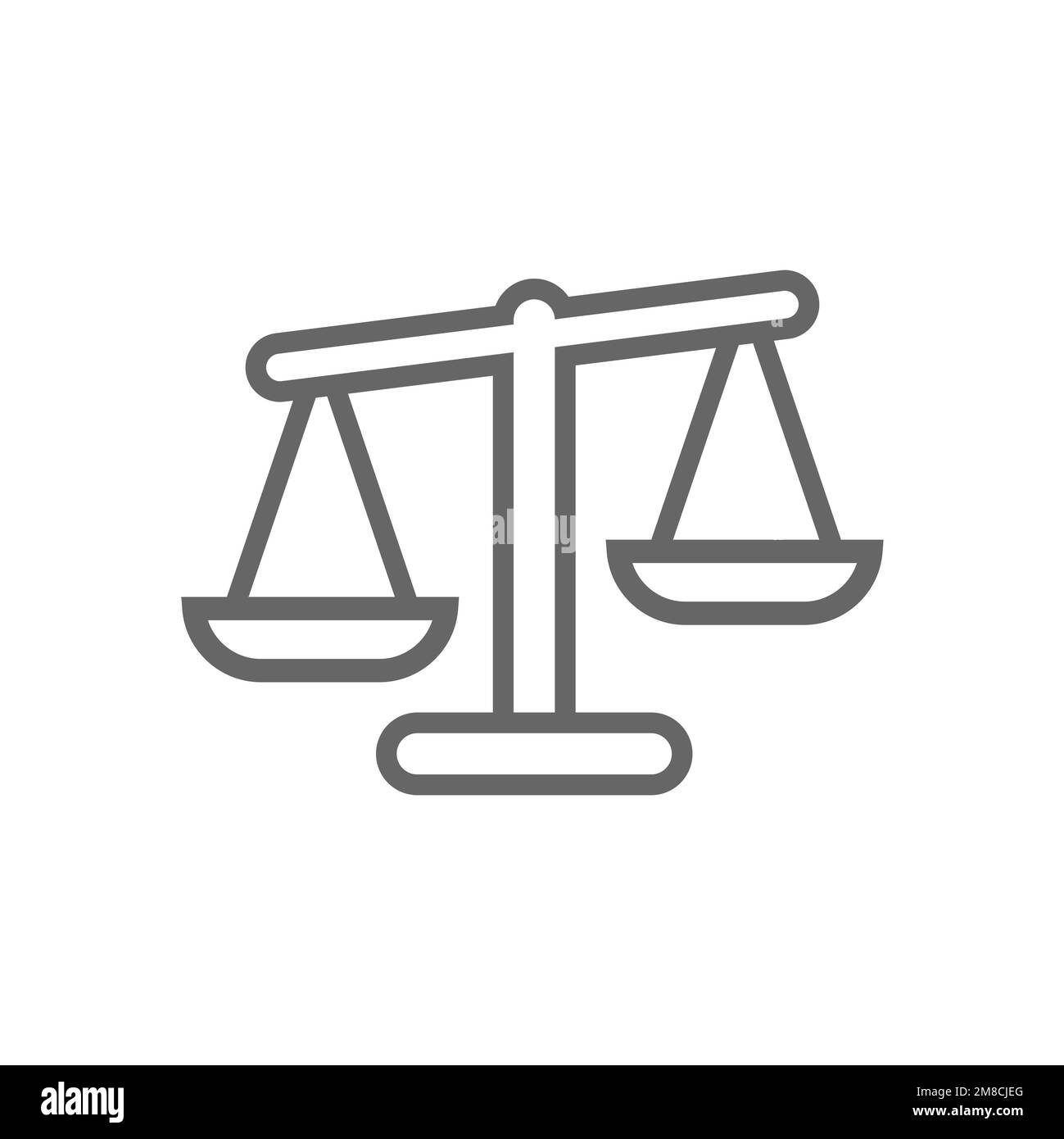 Balance icon, common graphic resources, vector illustration Stock ...