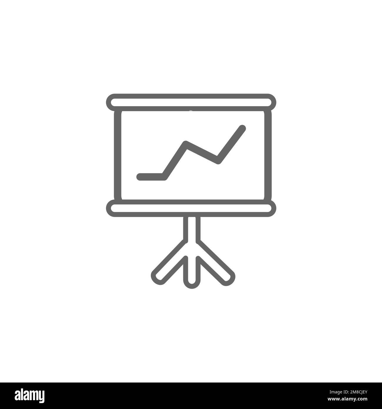 Presentation icons, common graphic resources, vector illustrations ...