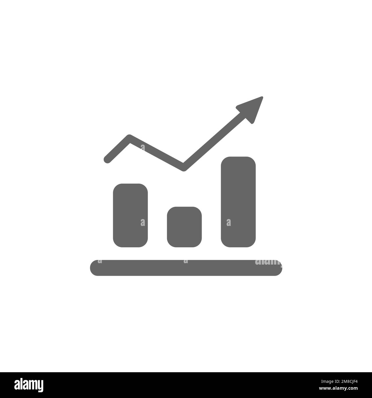 Data trend icons, common graphic resources, vector illustrations Stock ...