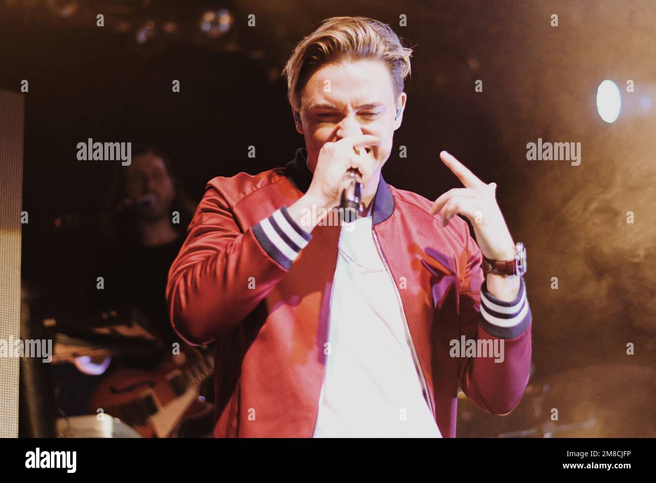 Jesse McCartney in concert at Irving PLaza in New York Stock Photo - Alamy