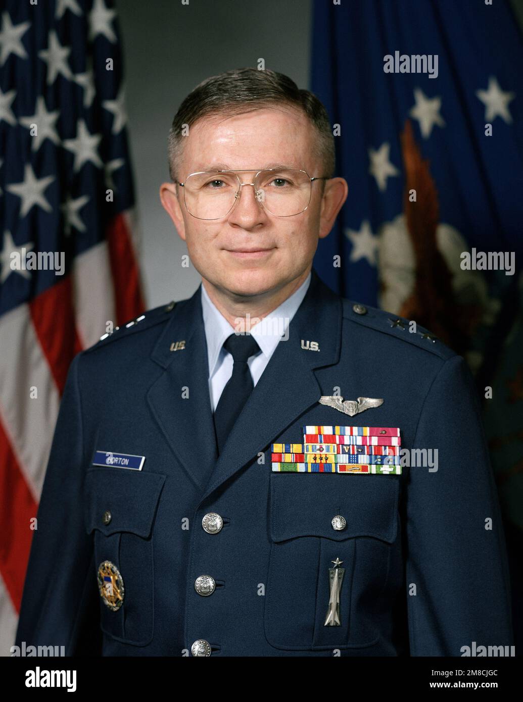 Major General Frank B. Horton III, USAF (uncovered). Country: Unknown ...
