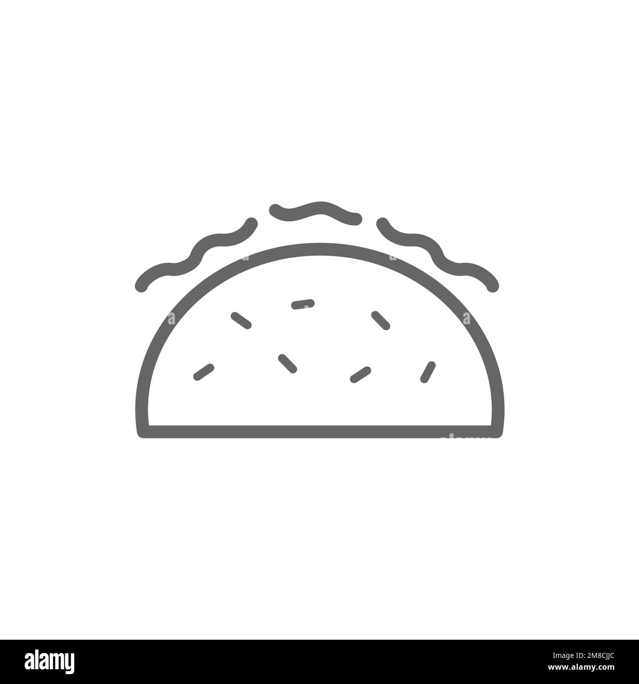 Bread icon, common graphic resources, vector illustration Stock Vector ...