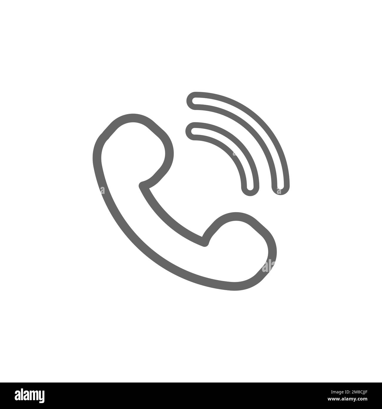 Telephone line icons, common graphic resources, vector illustrations ...
