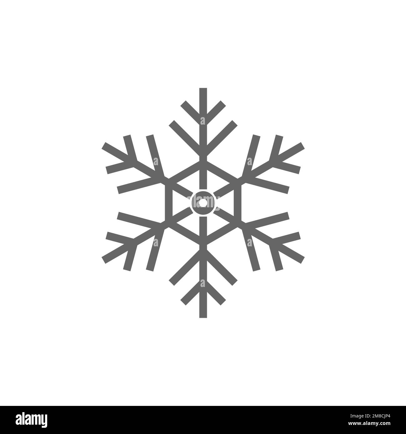 Snow icon, common graphic resources, vector illustration Stock Vector ...