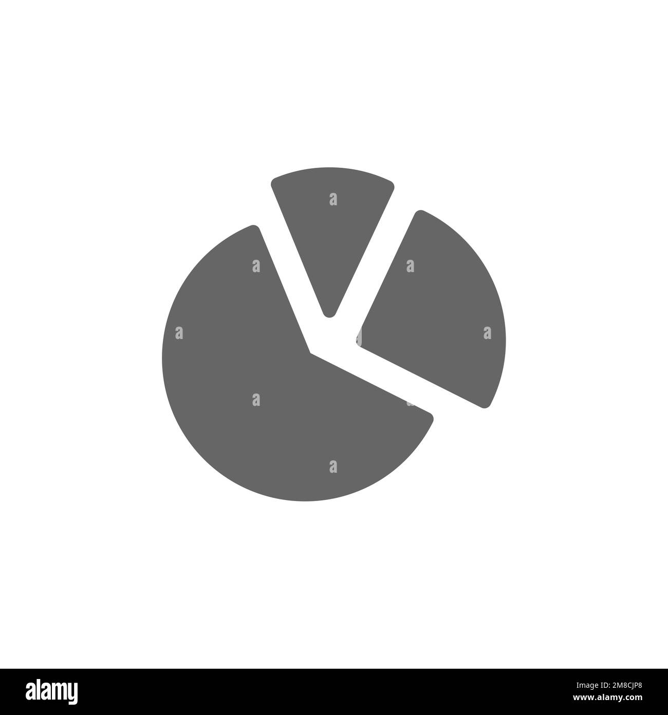 Data proportion icon, common graphic resources, vector illustration ...