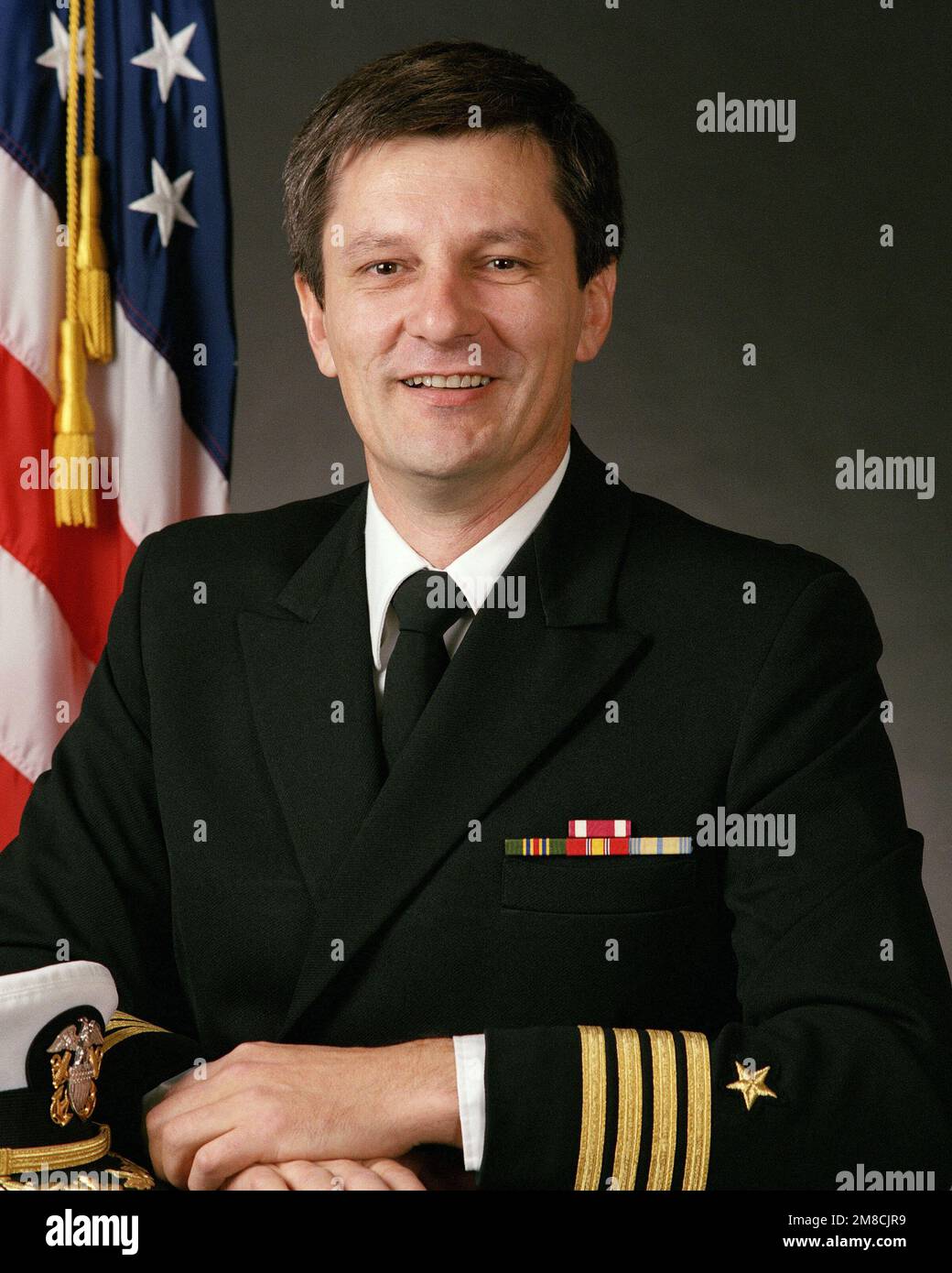 Captain John J. Brecka, USN (uncovered). Country: Unknown Stock Photo - Alamy