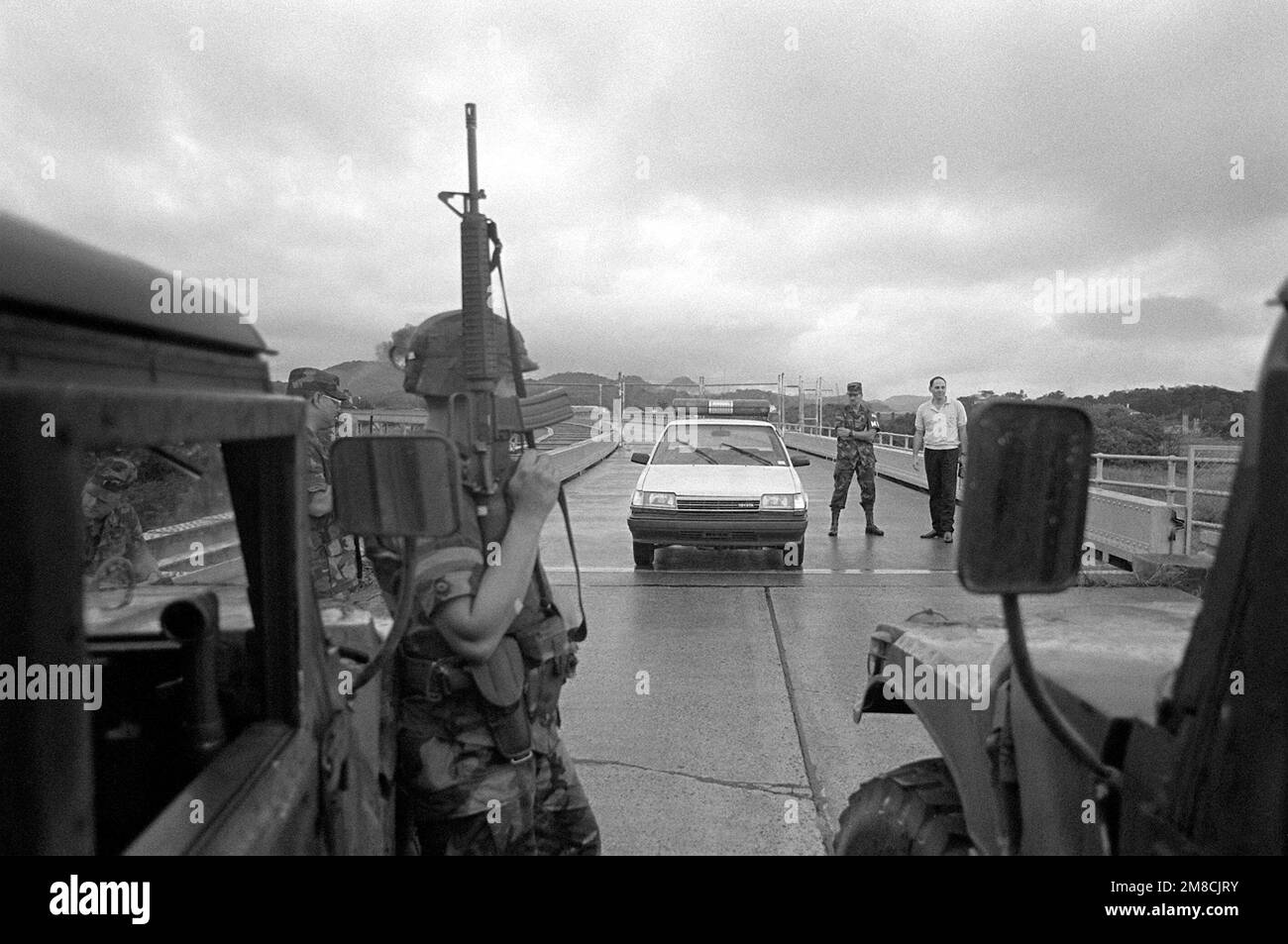 Clayton military base Black and White Stock Photos & Images - Alamy