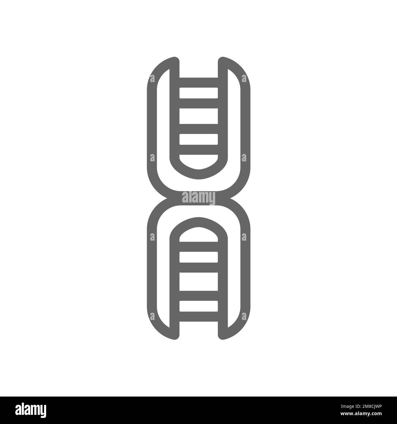 Gene icons, common graphic resources, vector illustrations Stock Vector ...