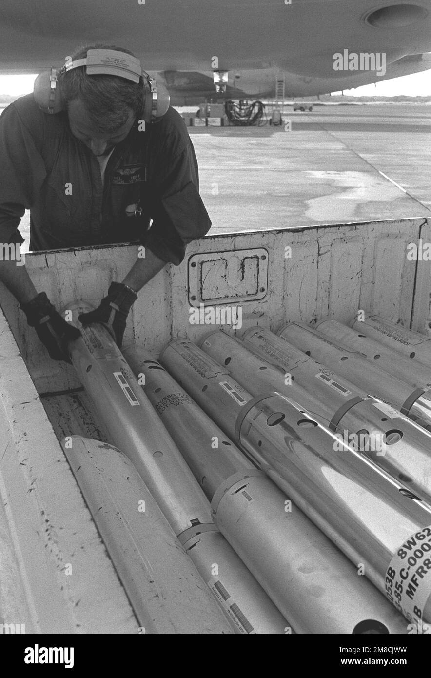 Gill Hoff, master chief aviation anti-submarine warfare operator for ...