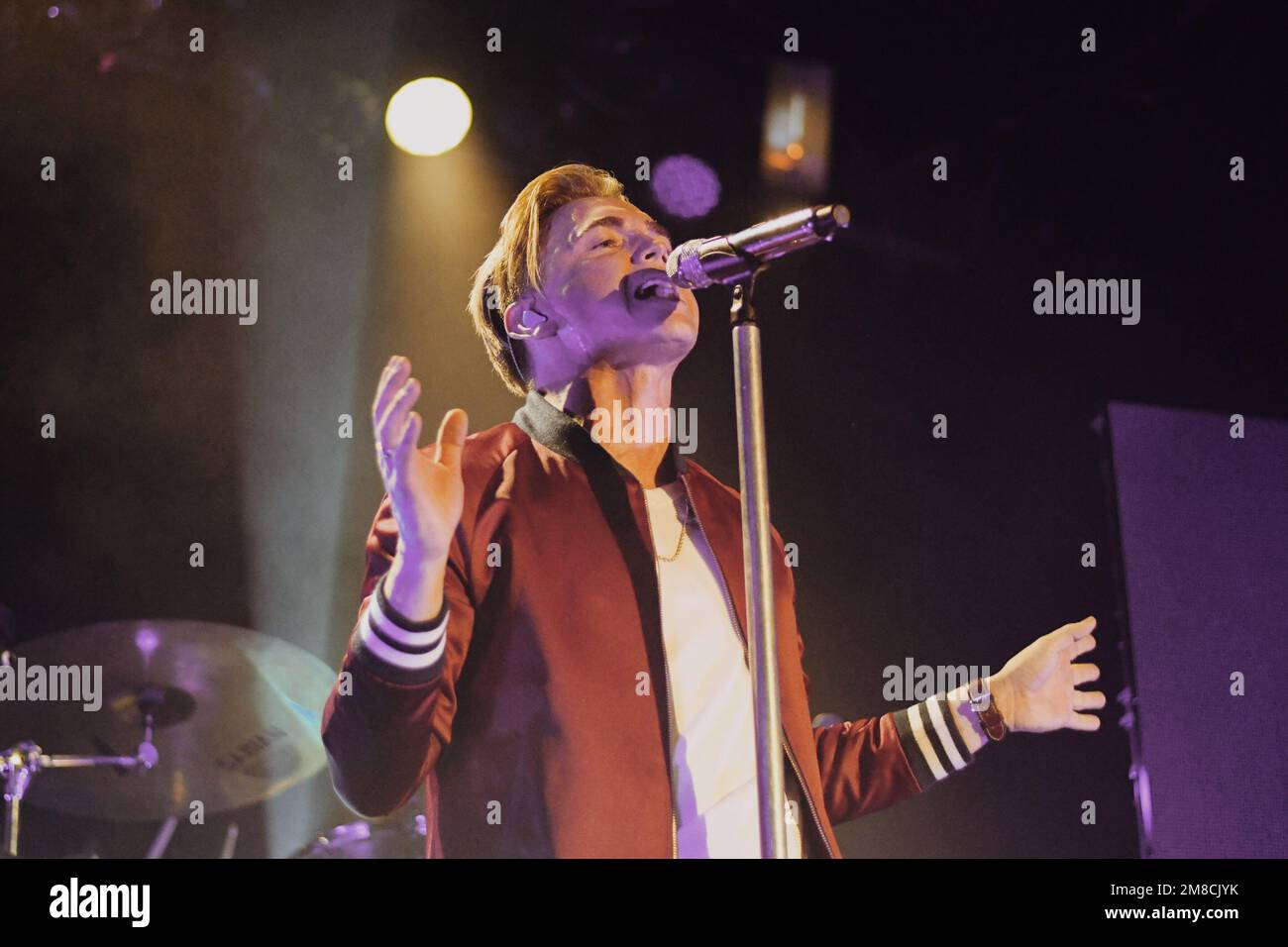 Jesse McCartney in concert at Irving PLaza in New York Stock Photo - Alamy