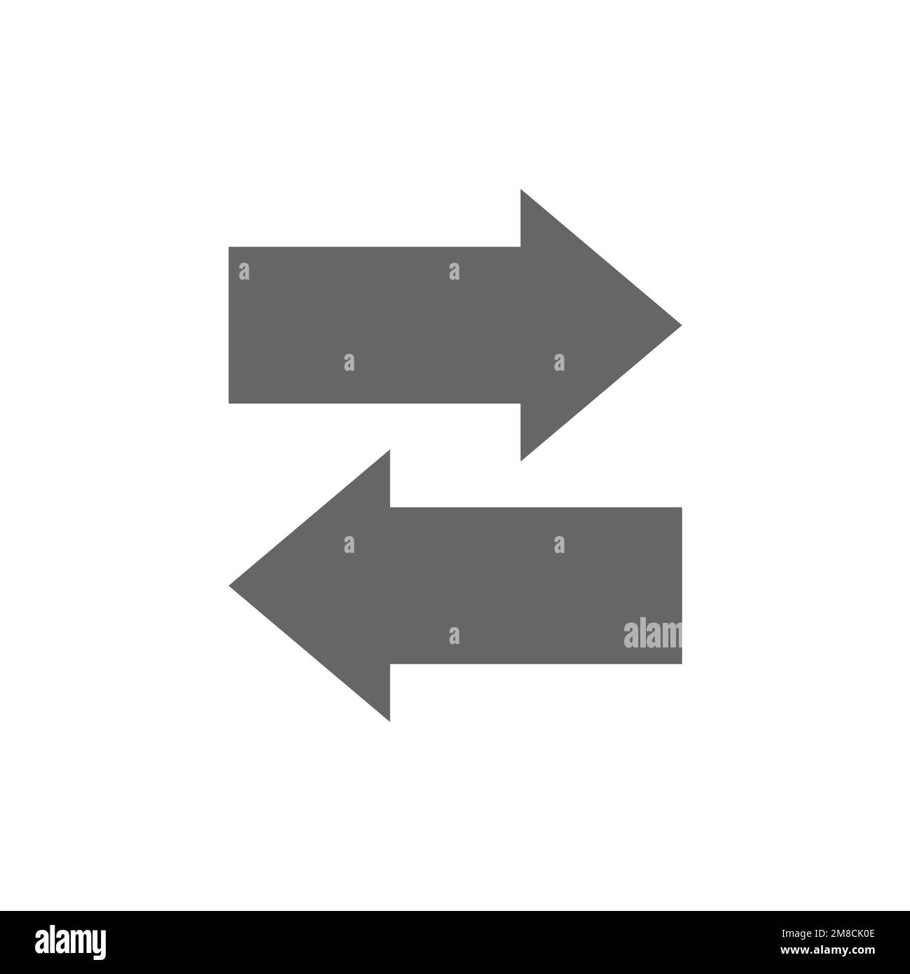 Double arrow icons, common graphic resources, vector illustrations ...