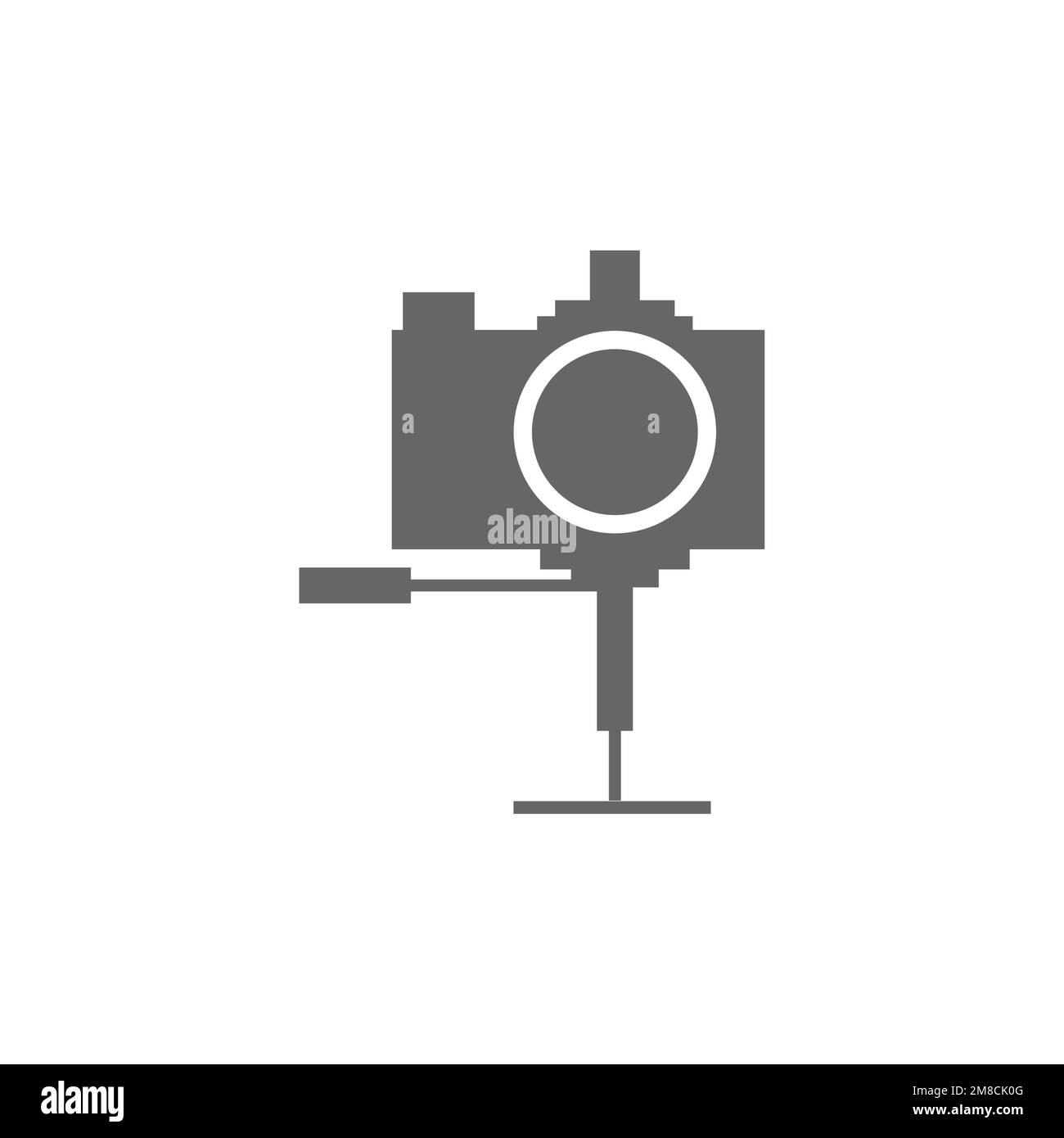 Camera icons, common graphics resources, vector illustrations Stock ...