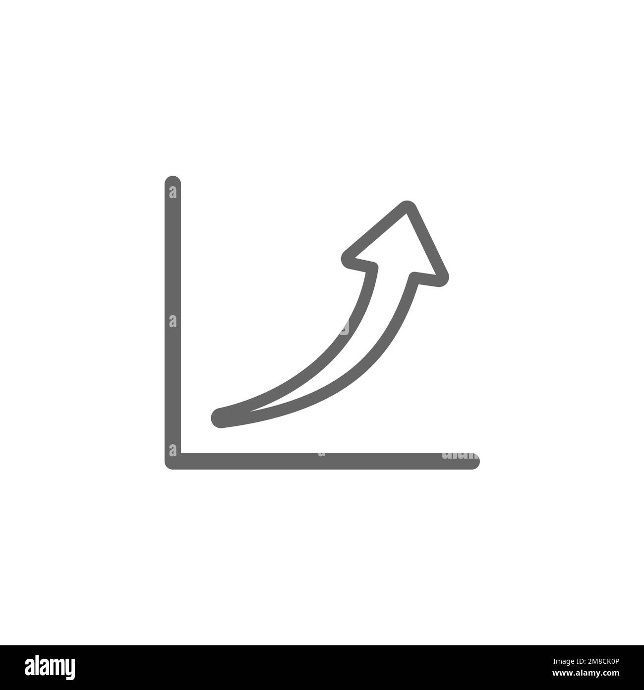 Growth icons, common graphic resources, vector illustrations Stock ...