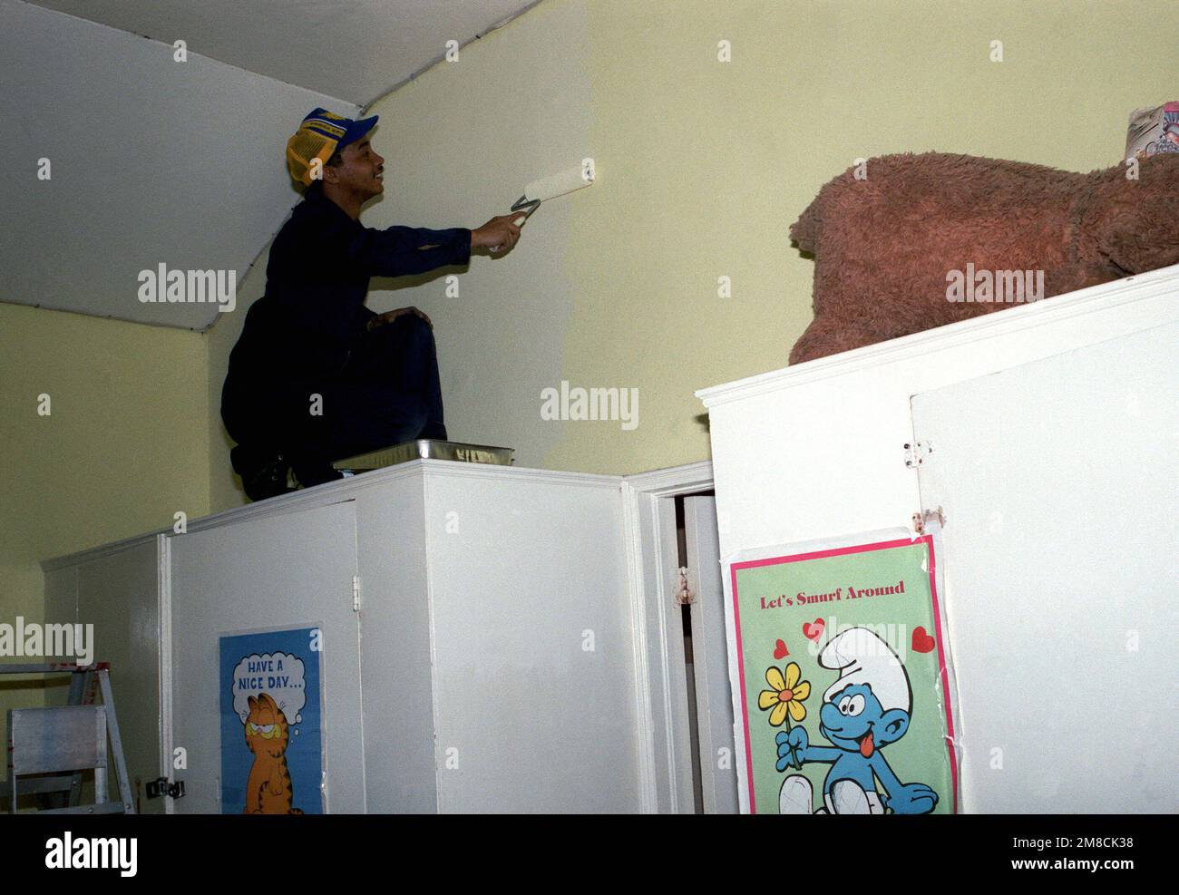 DN-SC-90-02458. Base: Nassau Country: Bahamas (BHS Stock Photo - Alamy