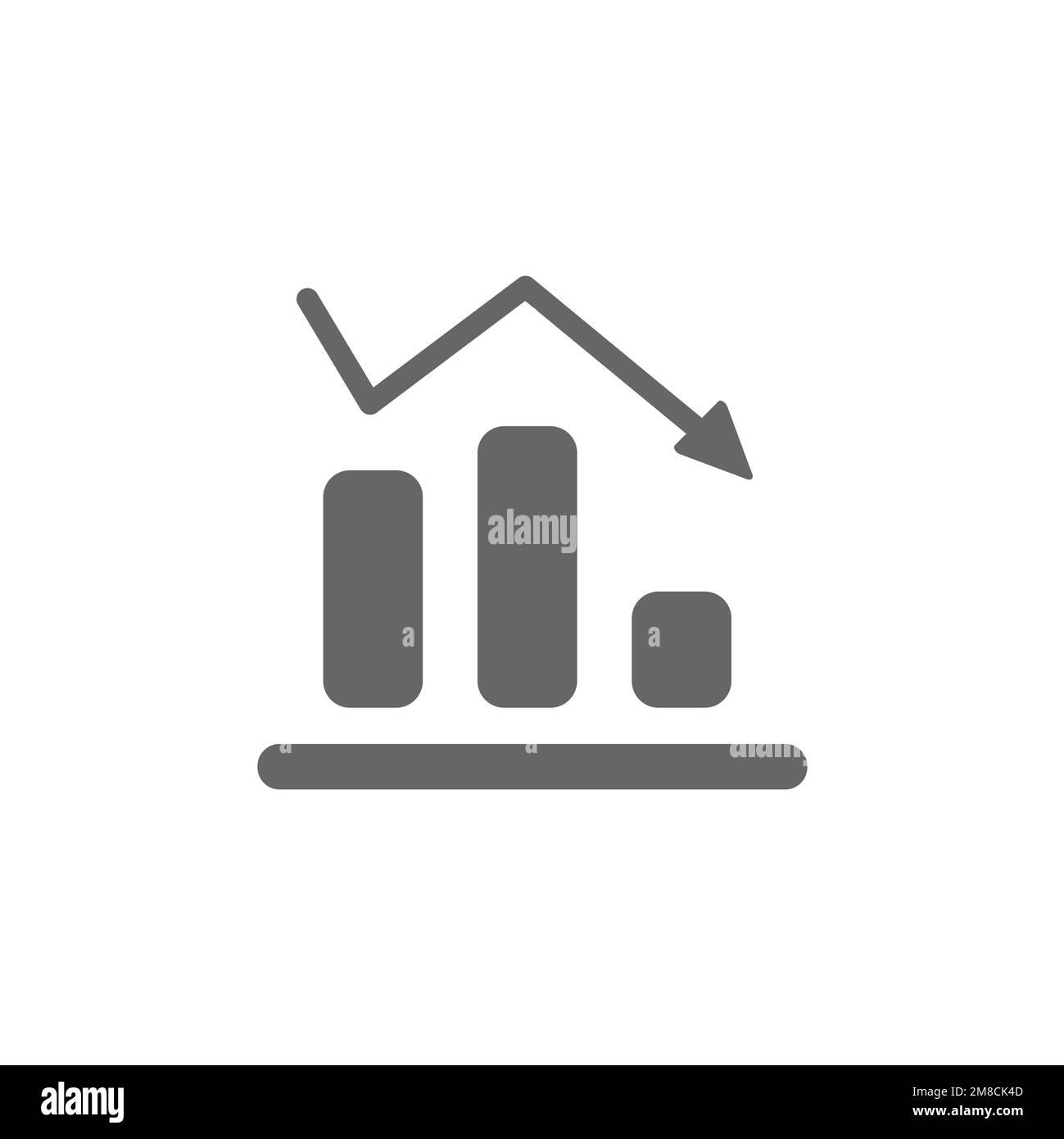 Data trend icons, common graphic resources, vector illustrations Stock ...