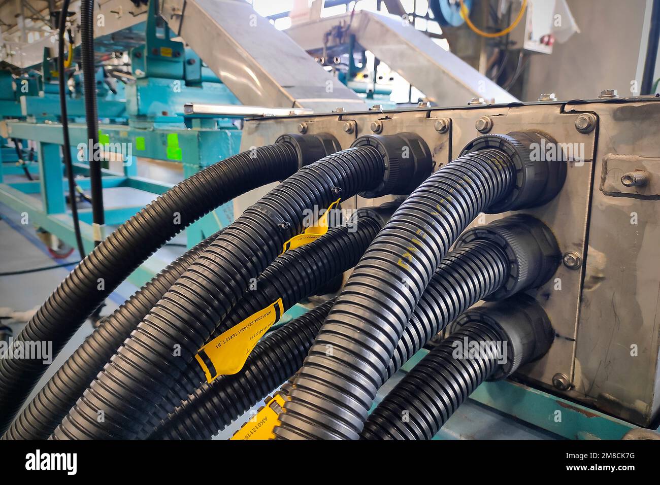 Electrical installation components hi-res stock photography and images ...