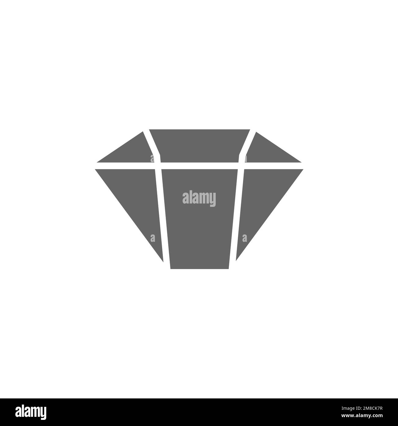 Diamond icon, common graphic resources, vector illustration Stock ...