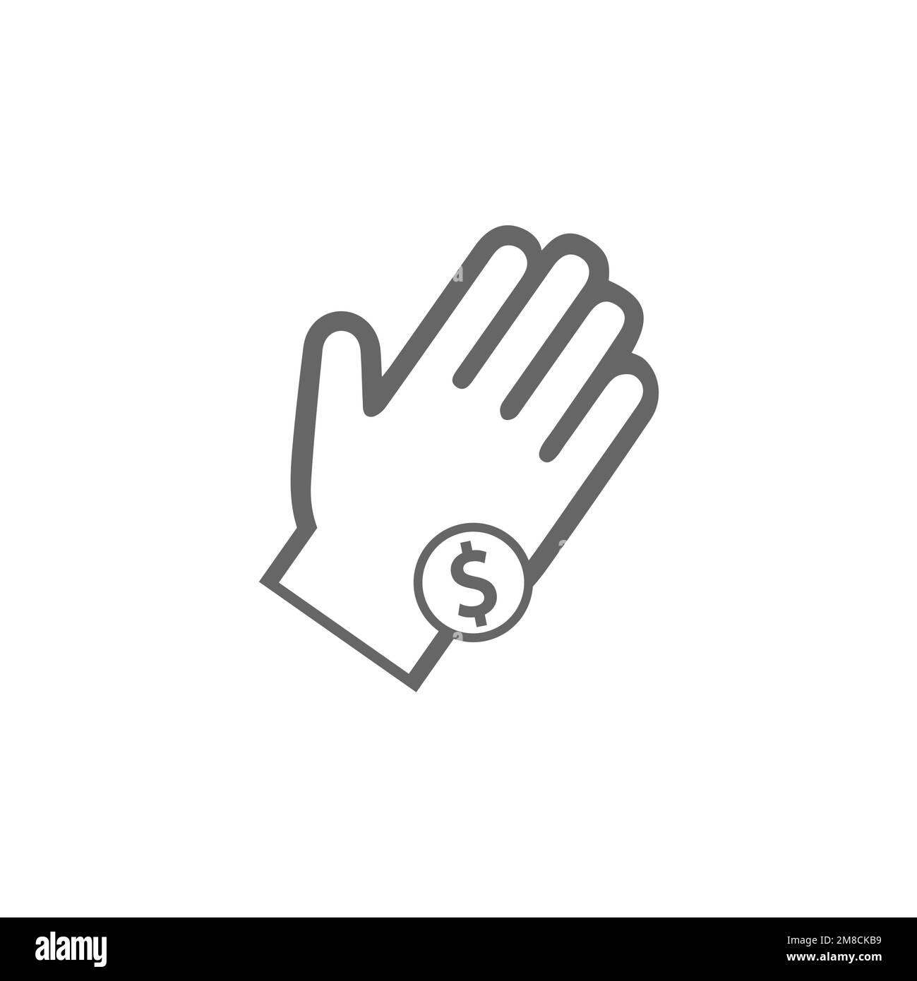 Take money icon, common graphic resources, vector illustration Stock ...