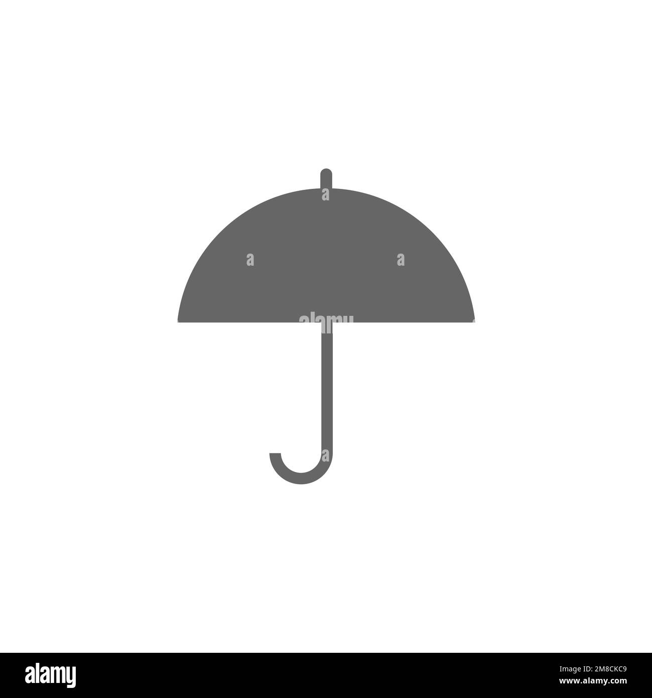 Umbrella icons, common graphic resources, vector illustrations Stock ...
