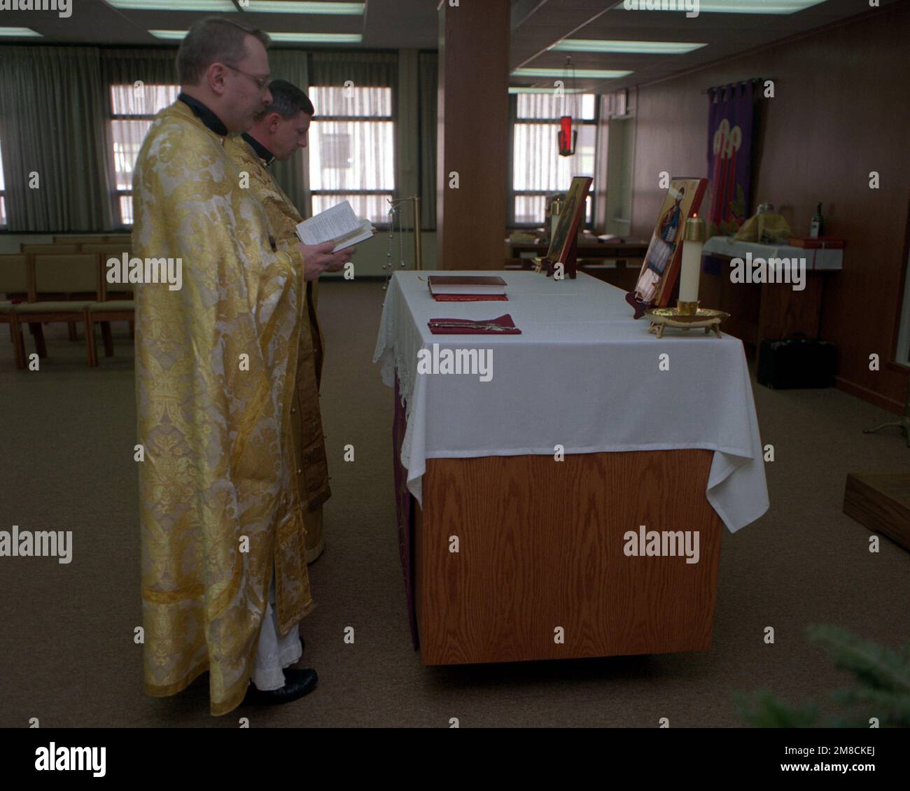 Chaplain school hi-res stock photography and images - Alamy