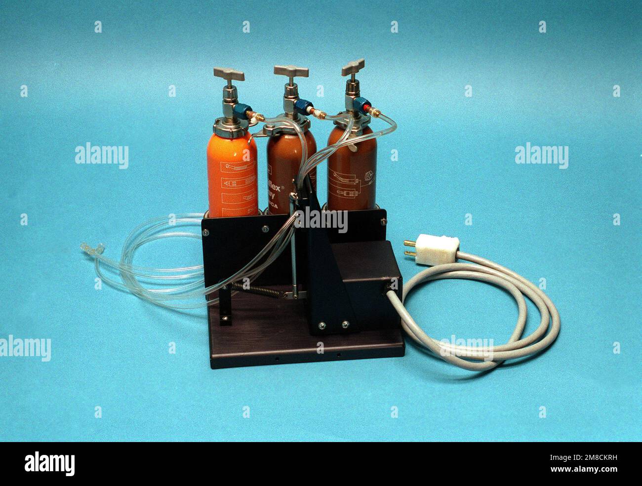 A view of the oiler from a custom-designed, custom-manufactured dental ...