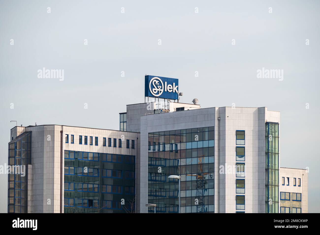 Lek technology company logo hi-res stock photography and images - Alamy