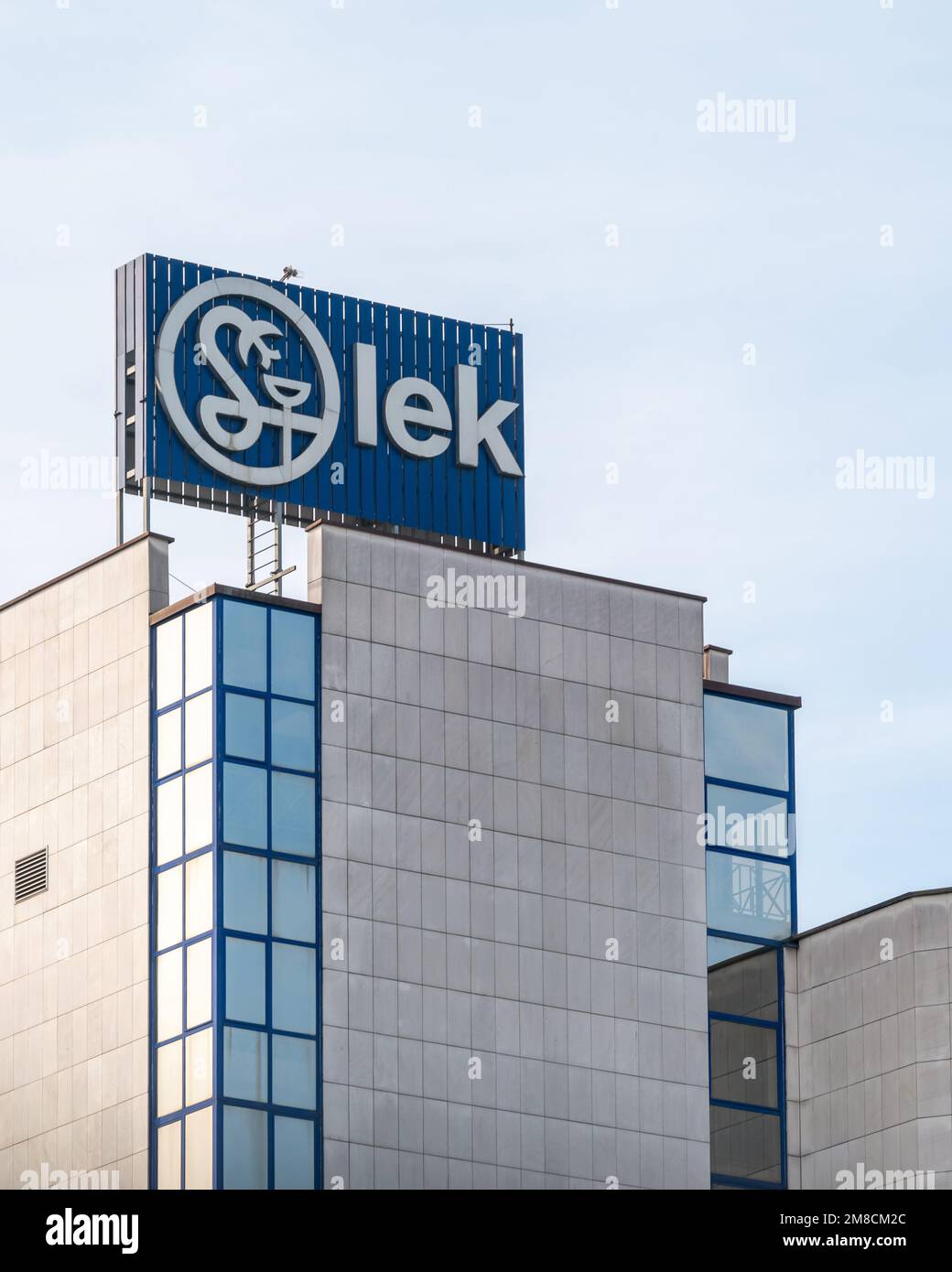 Sandoz logo hi-res stock photography and images - Alamy