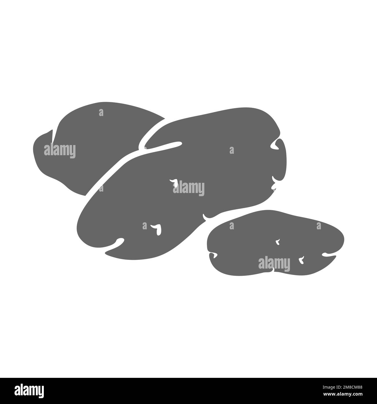 Common potato Black and White Stock Photos & Images - Alamy