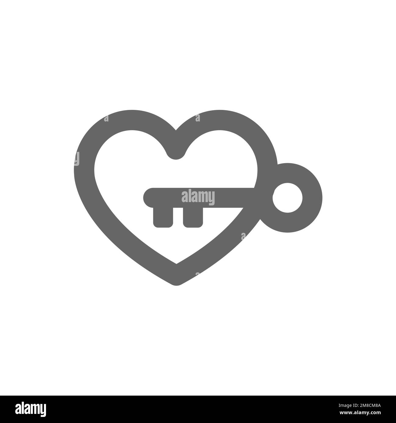 Open heart icon, common graphic resources, vector illustration Stock ...