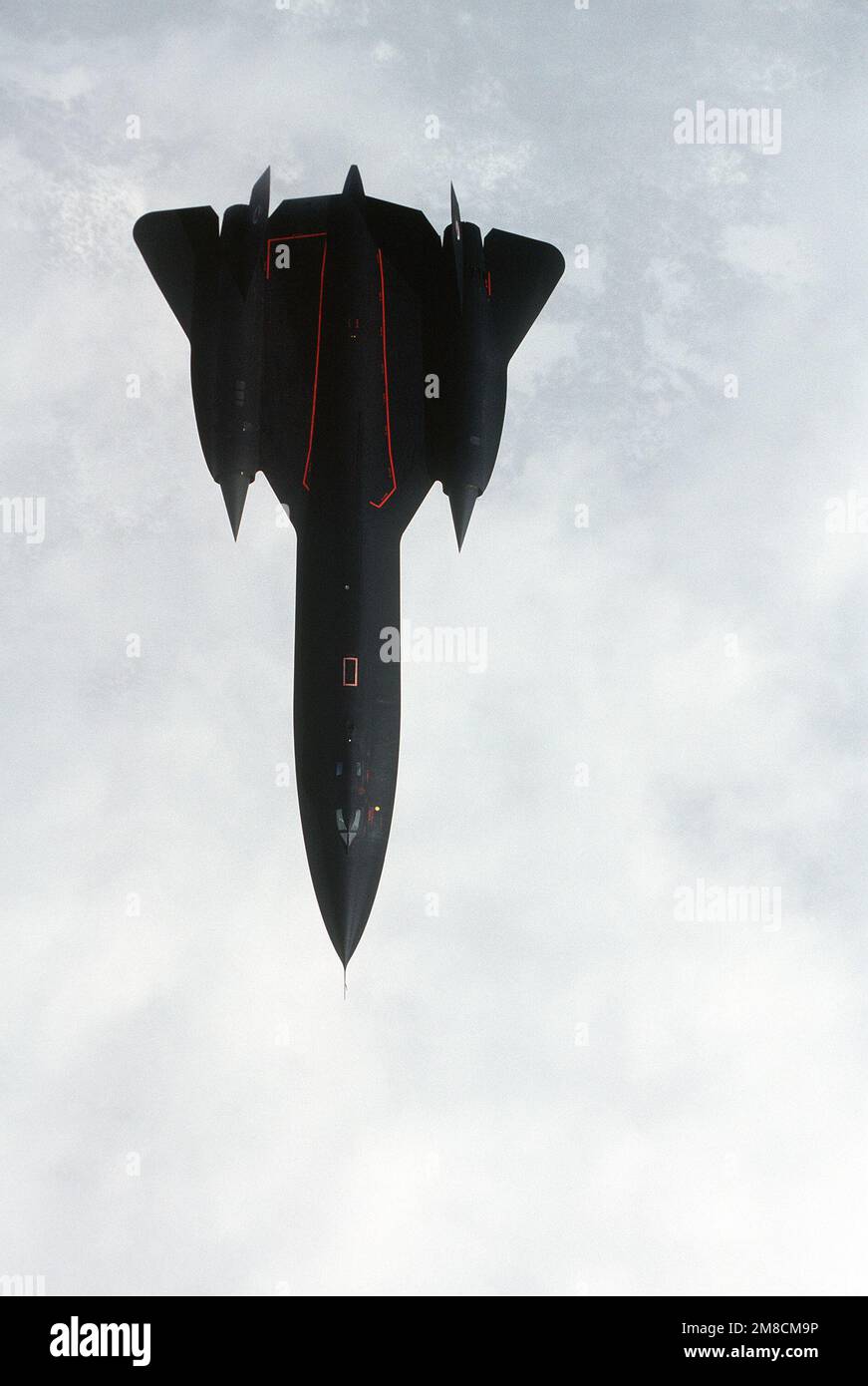 Sr 71 blackbird beale hi-res stock photography and images - Alamy