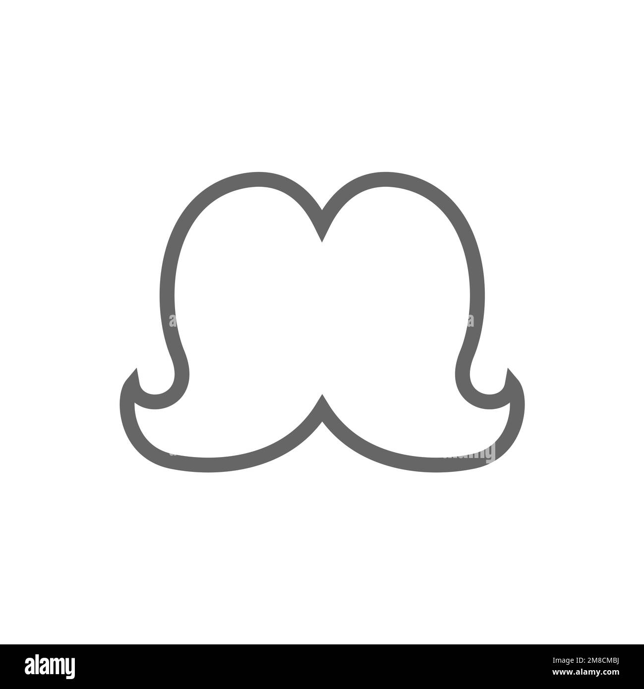 Beard icons, common graphic resources, vector illustrations Stock ...