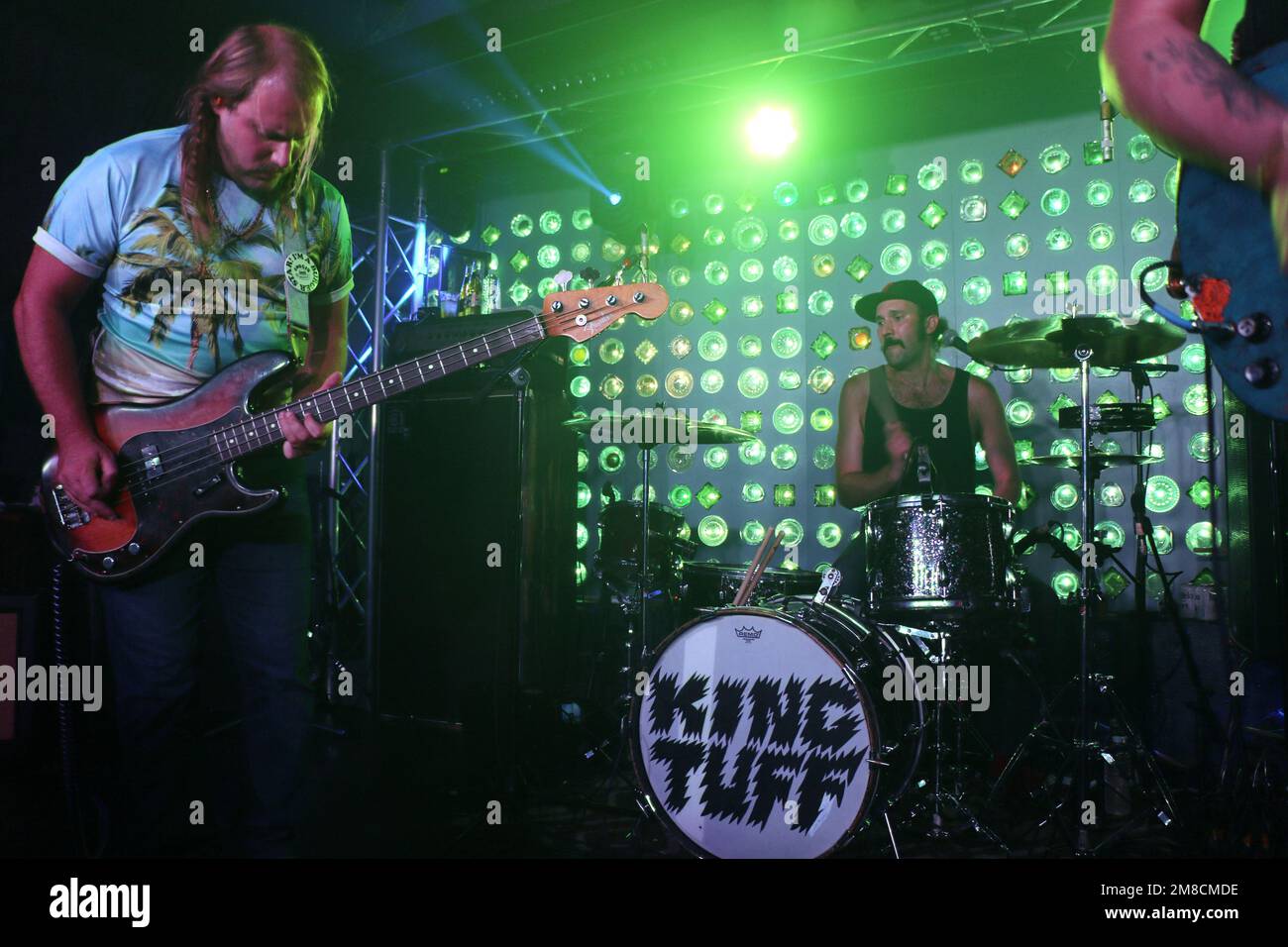 King Tuff in concert at Baby's Alright in Brooklyn Stock Photo - Alamy
