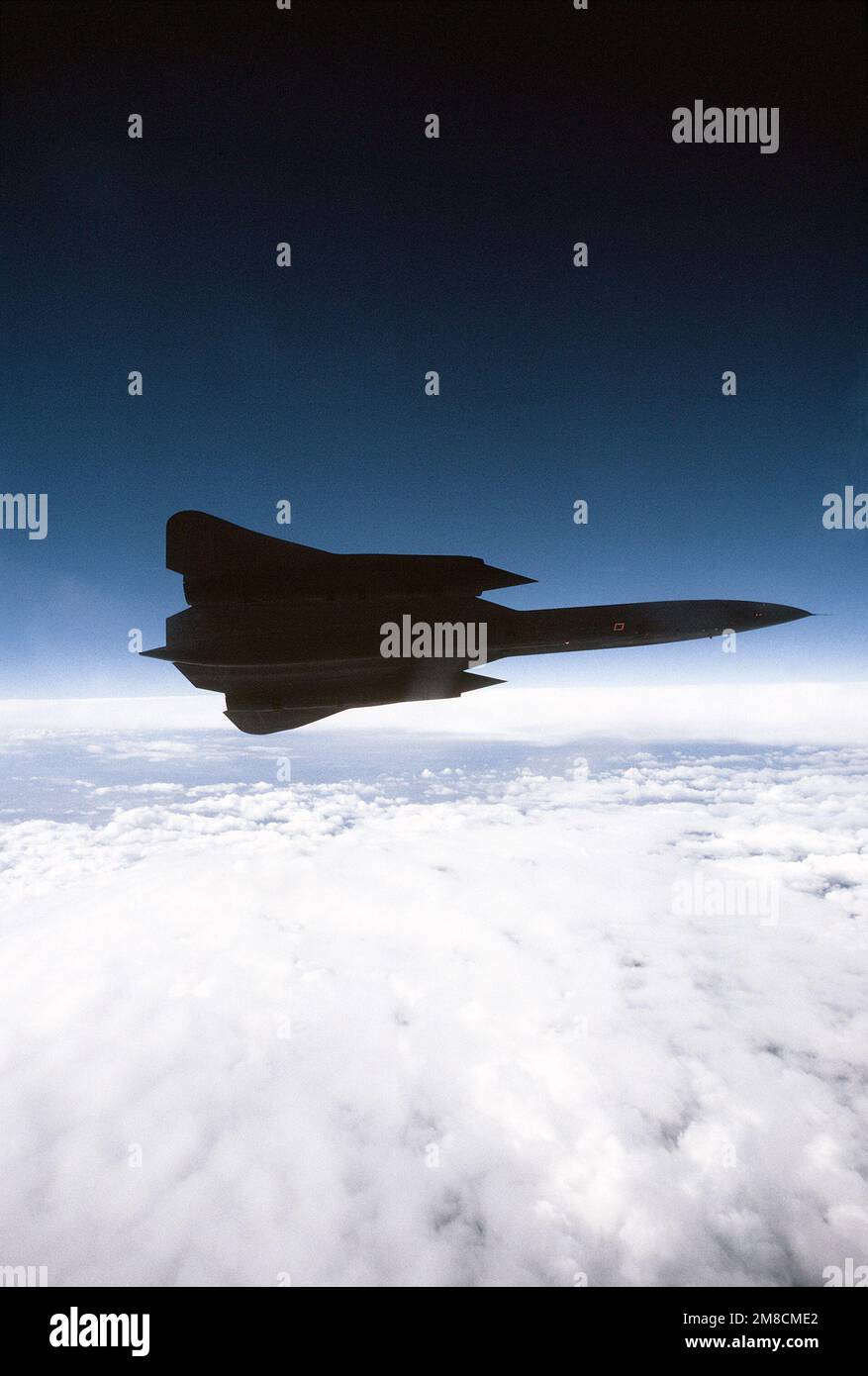 Air to air view right side view of a 9th Strategic Reconnaissance Wing ...