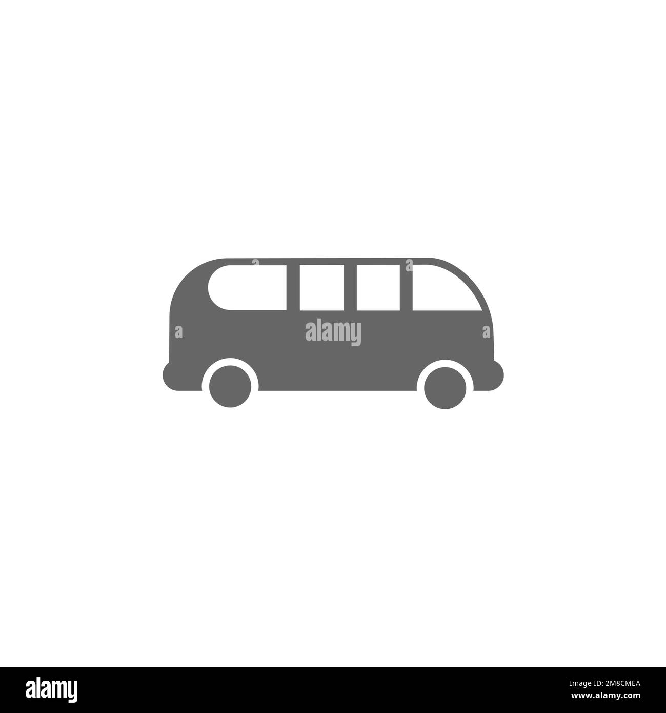 Bus icons, common graphic resources, vector illustrations Stock Vector ...