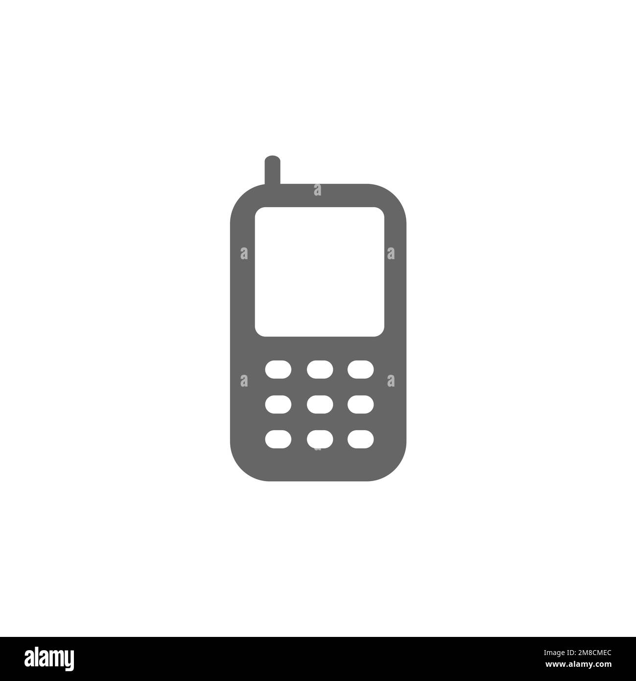 Satellite phone icons, common graphic resources, vector illustrations ...