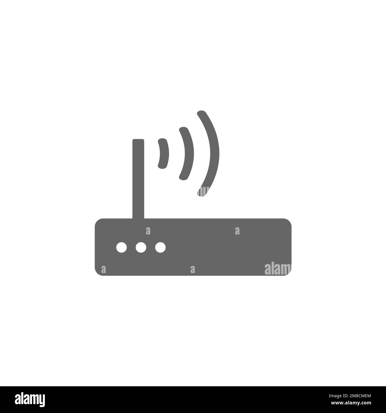 Router icons, common graphic resources, vector illustrations Stock ...