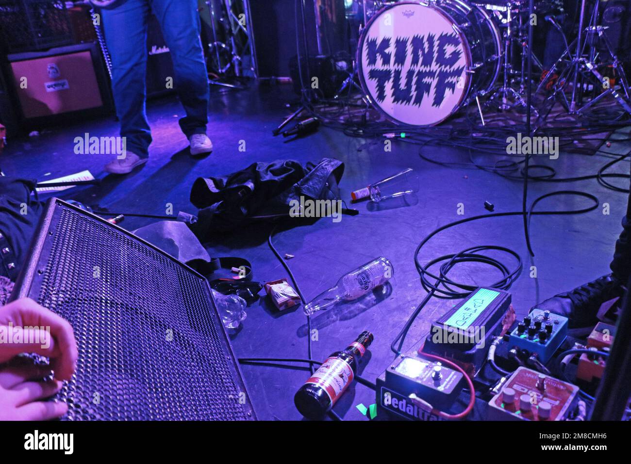 King Tuff in concert at Baby's Alright in Brooklyn Stock Photo - Alamy