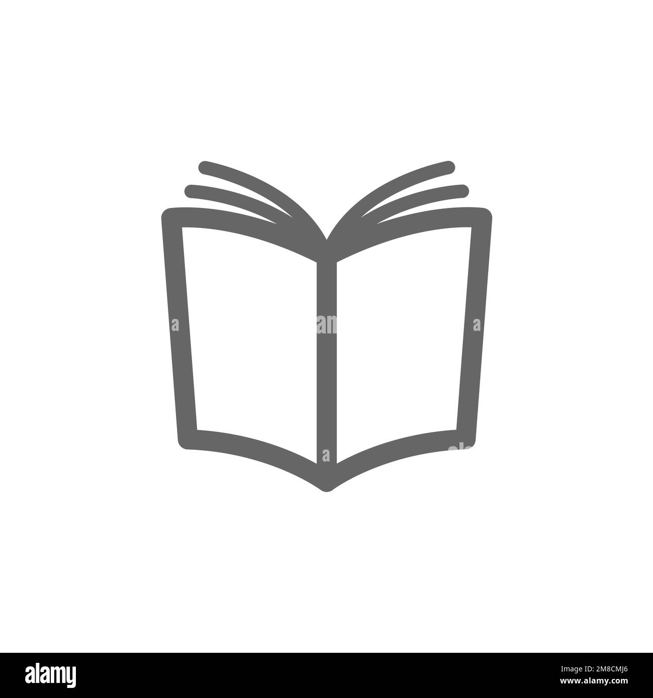Book icons, common graphic resources, vector illustrations Stock Vector ...