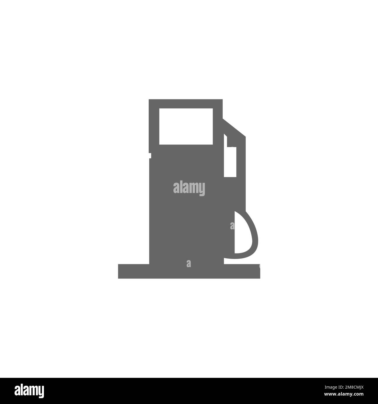 Gas station icons, common graphic resources, vector illustrations Stock ...
