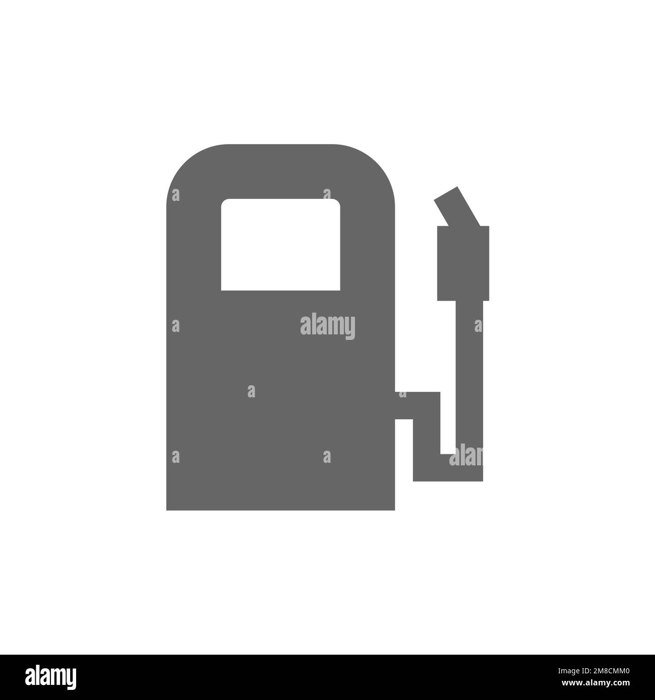 Gas station icons, common graphic resources, vector illustrations Stock ...