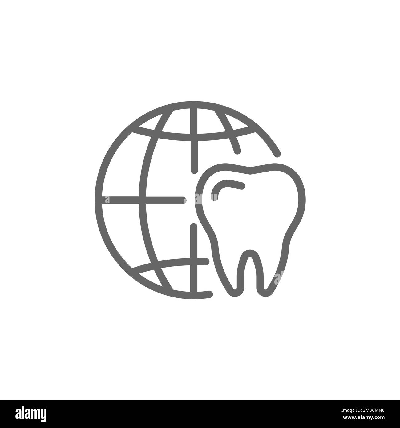 Dental icons, common graphic resources, vector illustrations Stock ...