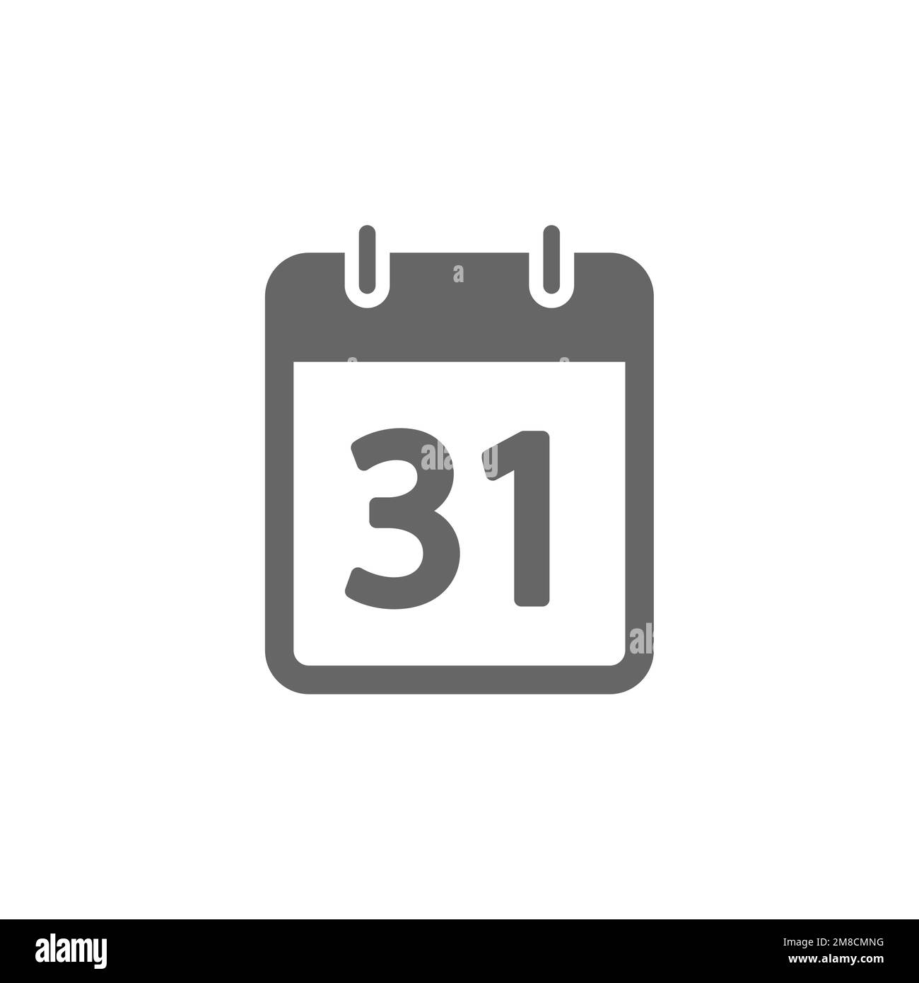 Month end icons, common graphic resources, vector illustrations Stock ...