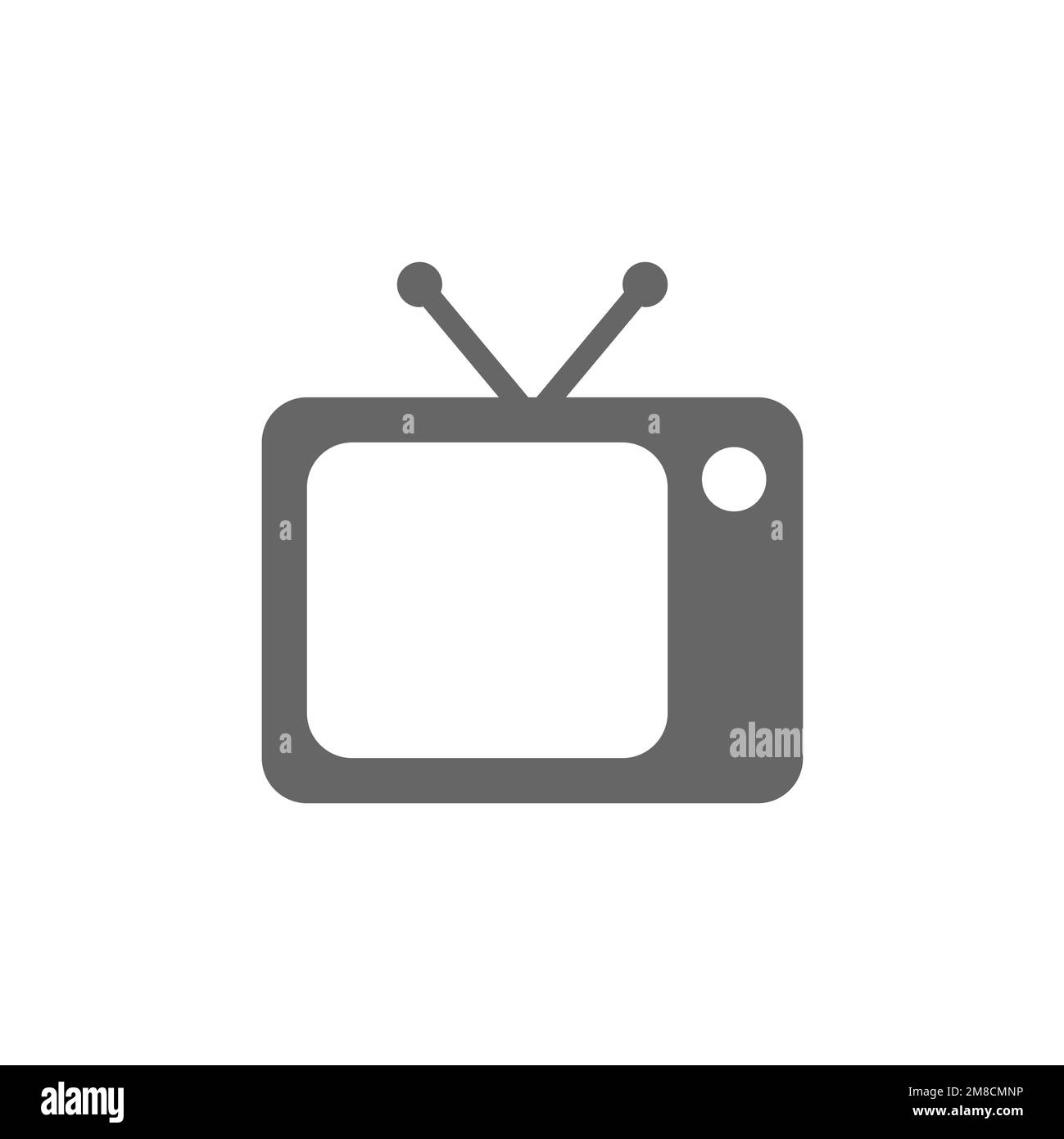 Wireless TV icons, common graphic resources, vector illustrations Stock ...