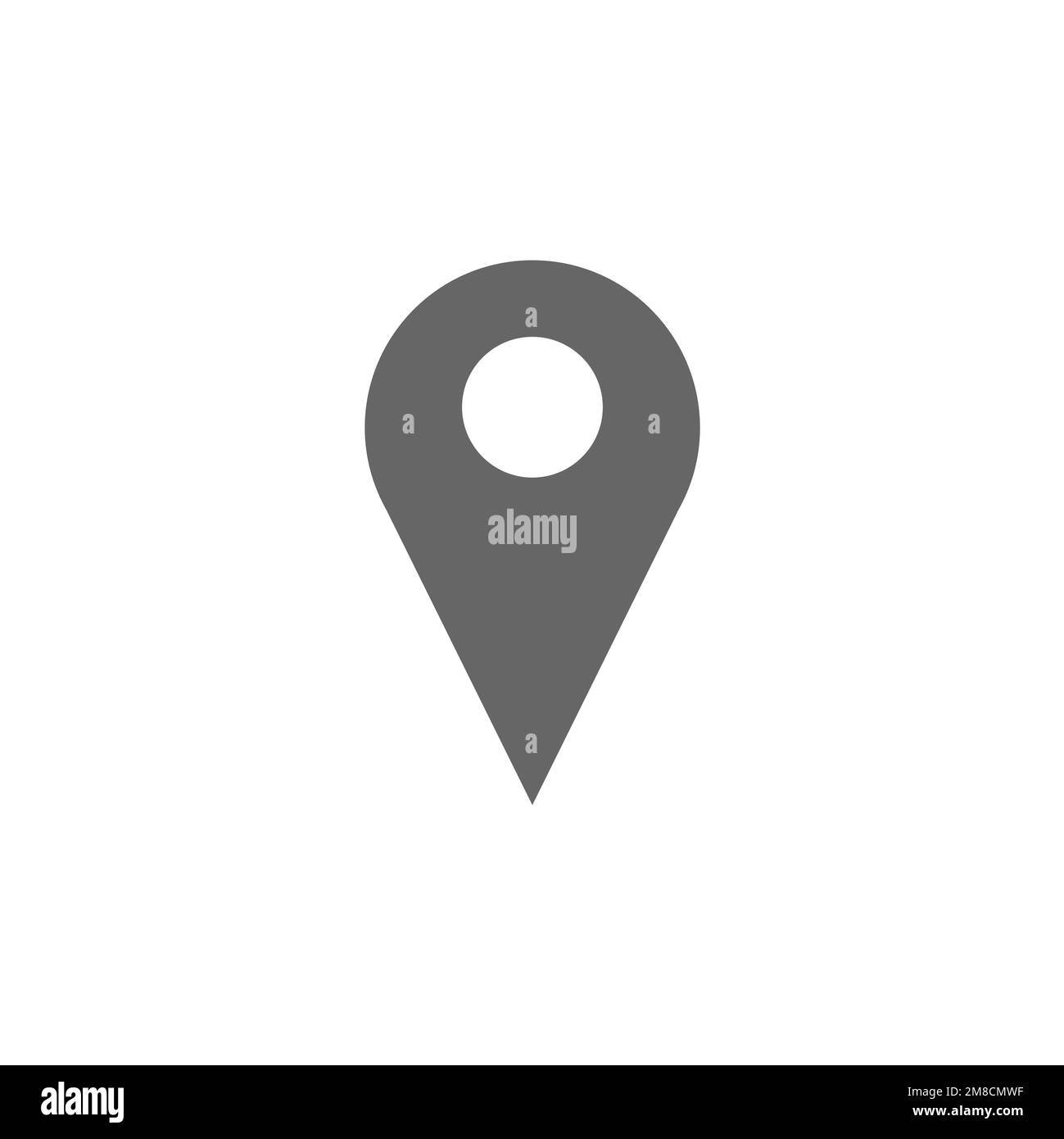 Location coordinate icons, common graphic resources, vector ...
